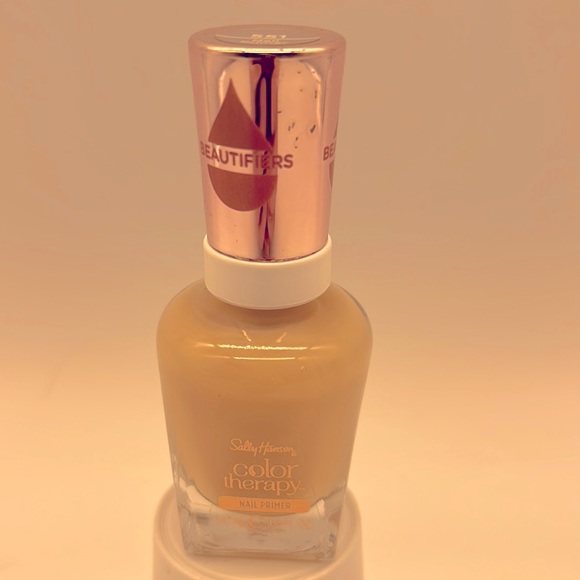 Other | Sally Hansen Color Therapy Beautifiers Base Coat 551 Nail Primer 5 Oz | Poshmark